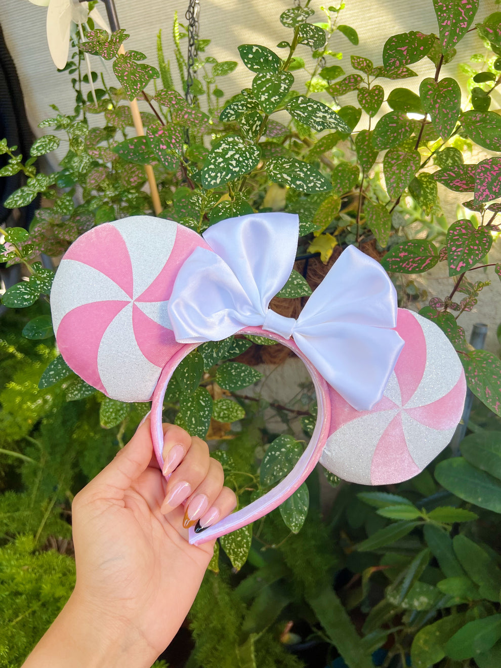 Peppermint Swirl Ears – The Ear Engineer