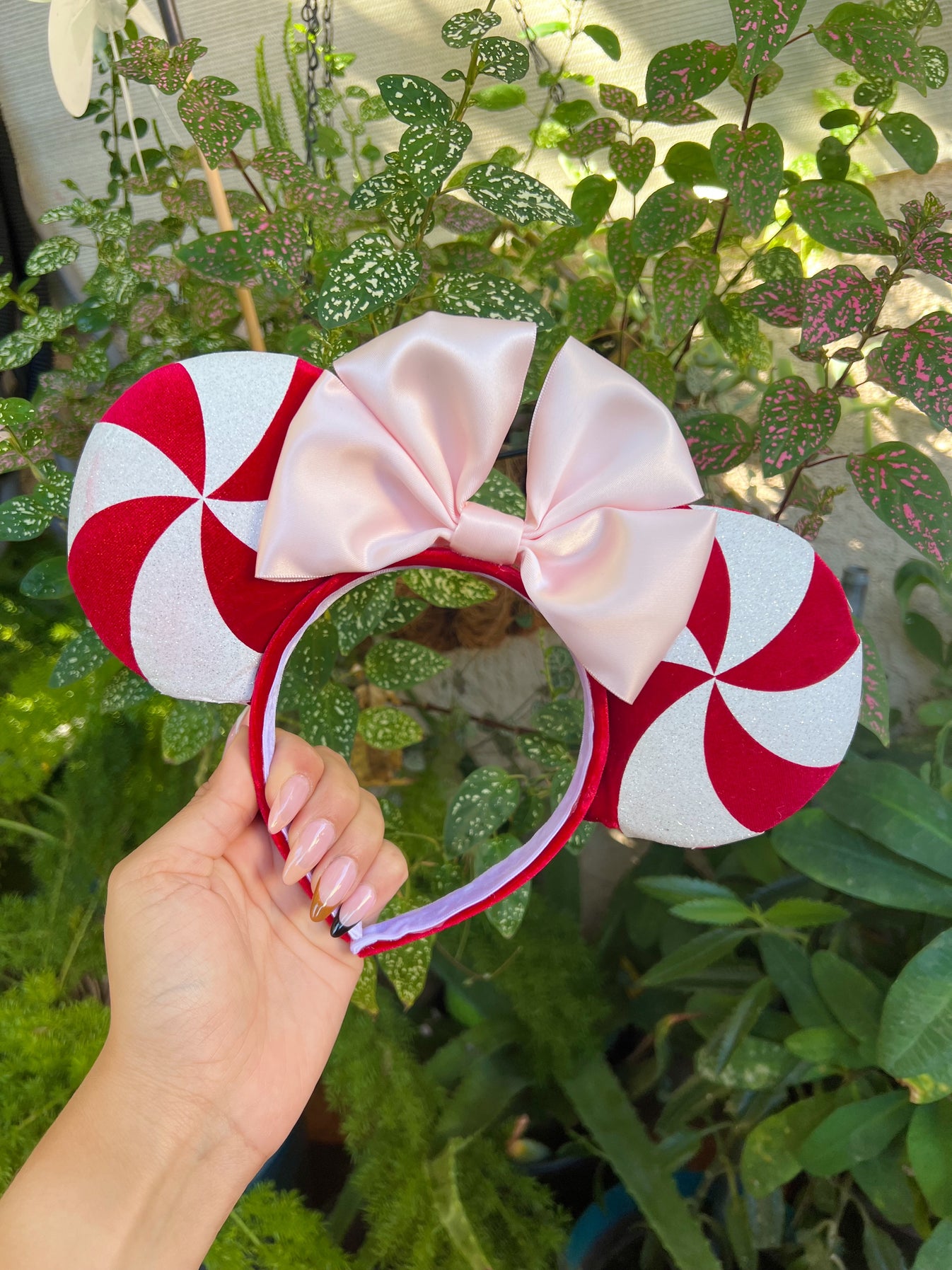 Peppermint Swirl Ears – The Ear Engineer
